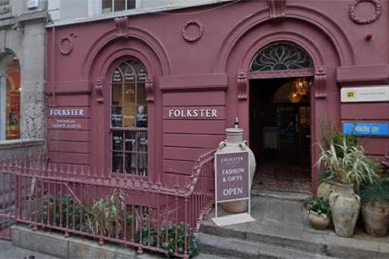 Irish Independent brand Folkster closes major store