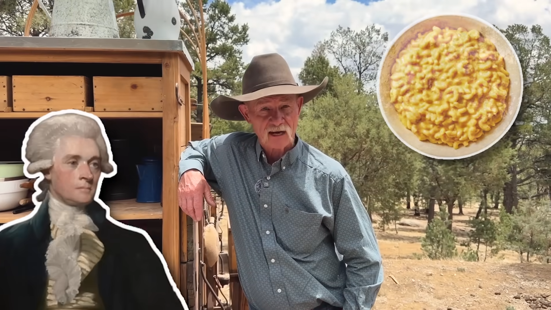 The man who really invented America's mac & cheese was erased from history