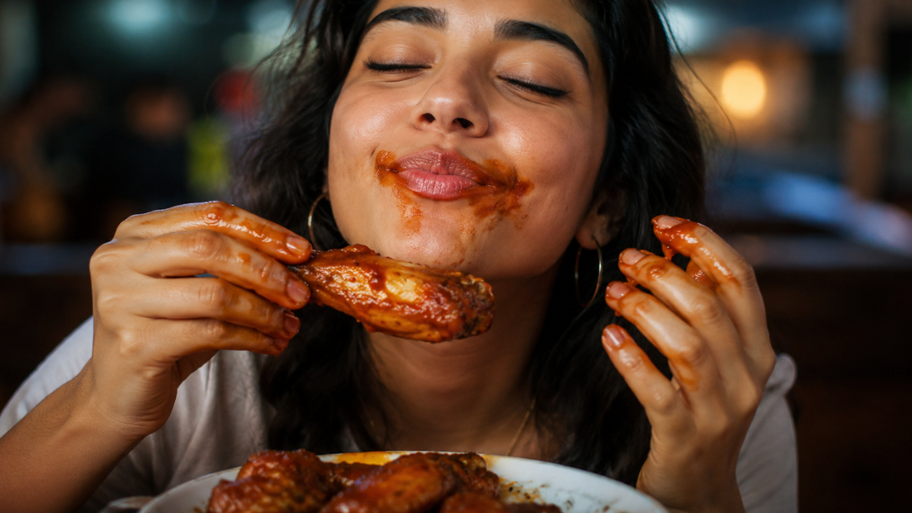 The viral chicken wing hack that lets you eat flats in one clean bite