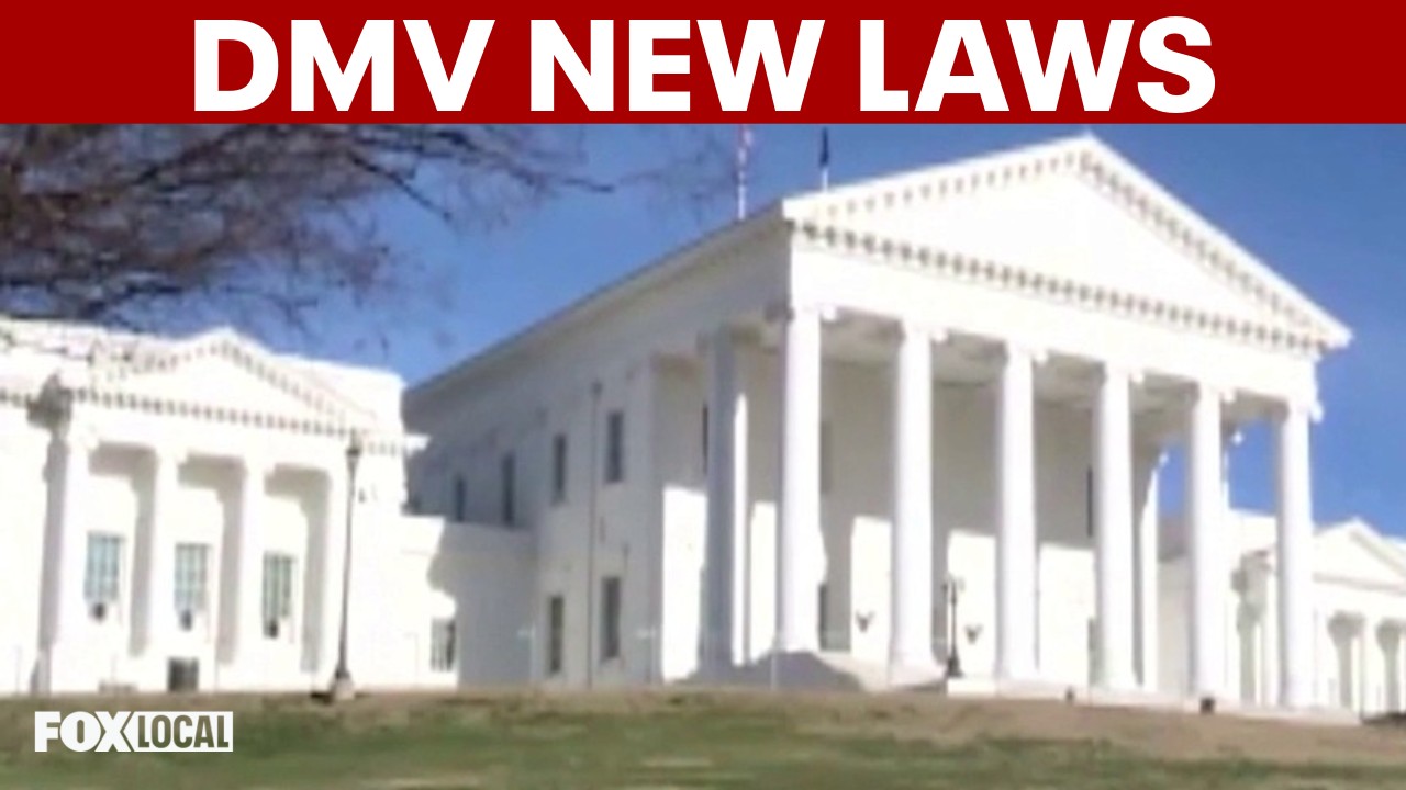 What new laws take effect in DC., Maryland and Virginia?