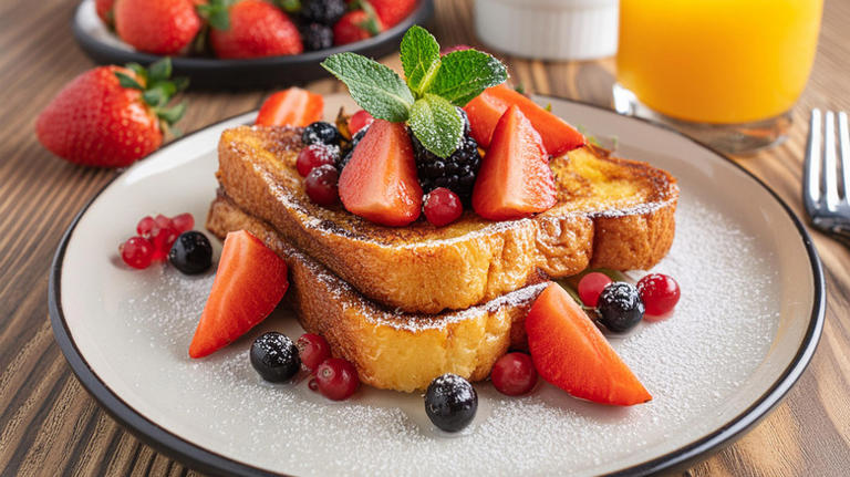 This genius move from Bobby Flay gives French toast a fancy twist