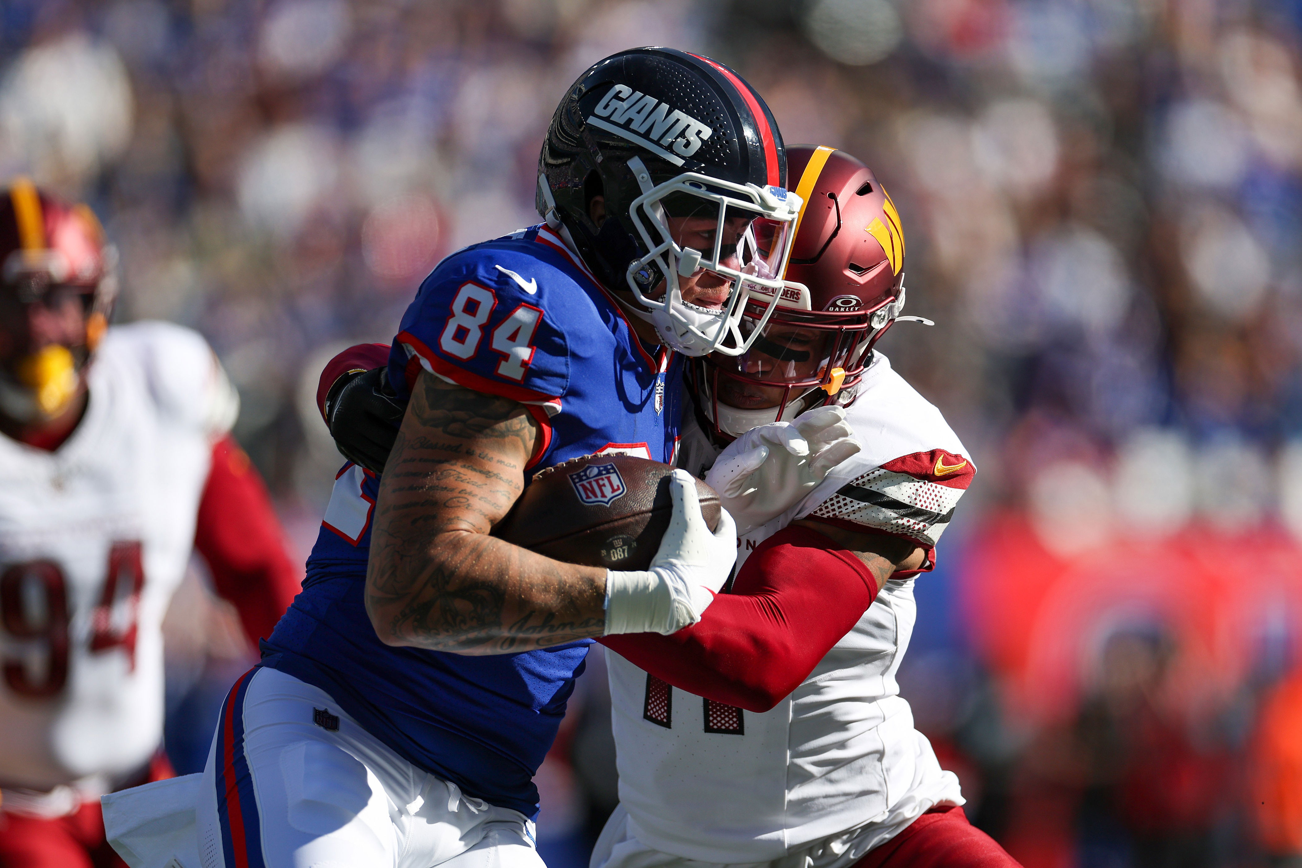 NFC East grades: Where do the Giants stack up at tight end?