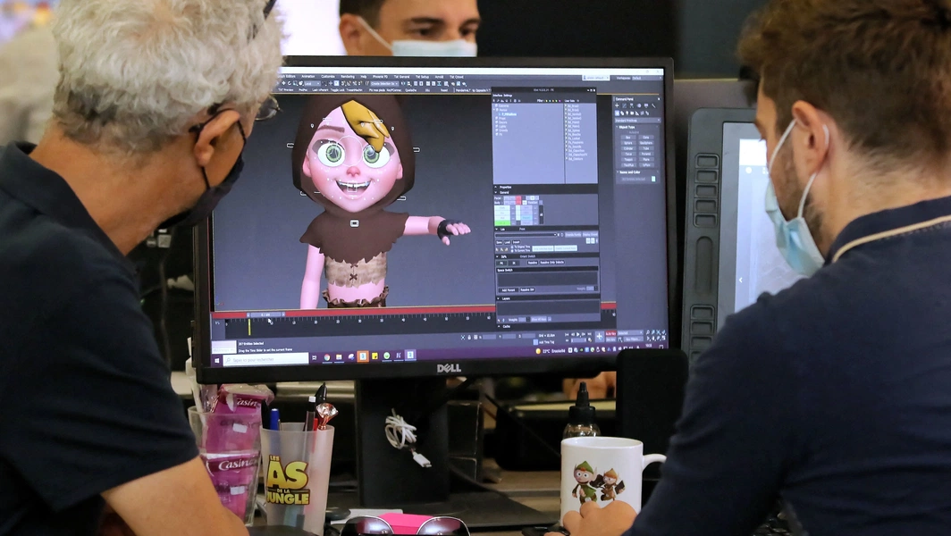 Free online tools can rival costly animation degrees