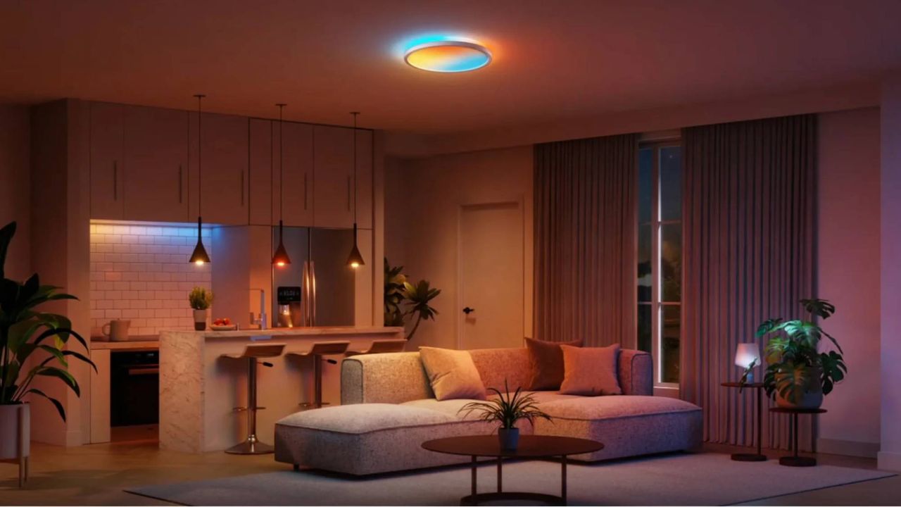 Nanoleaf launches new $80 smart ceiling light with Matter support