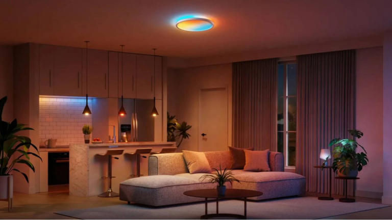 Nanoleaf launches new $80 smart ceiling light with Matter support