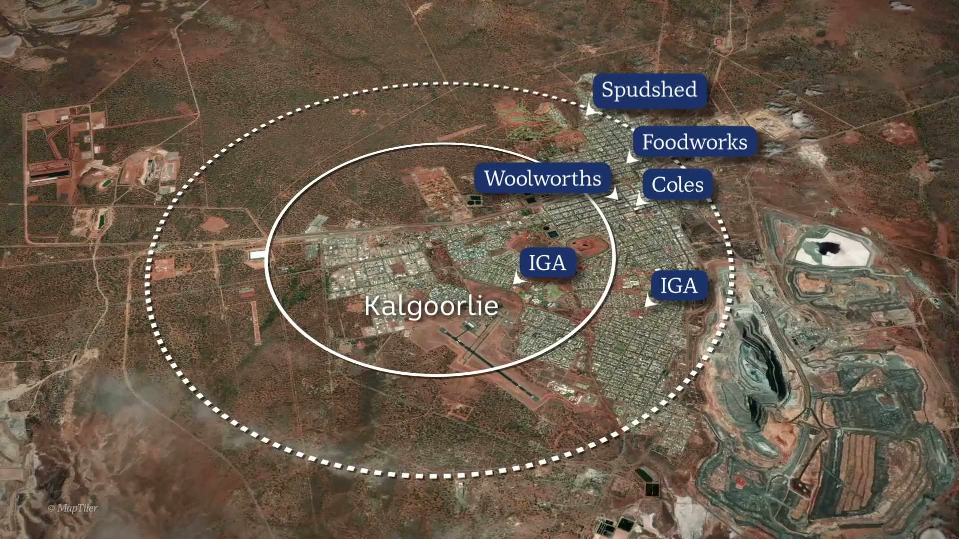 ACCC formally opposes opening of second Coles in Kalgoorlie