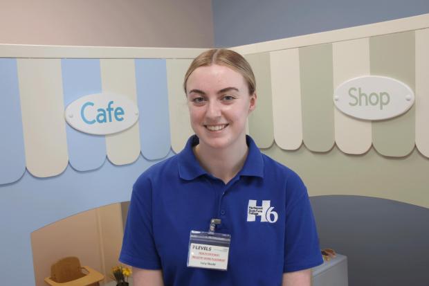 North East student finds her calling in nursing after hospital ward ...