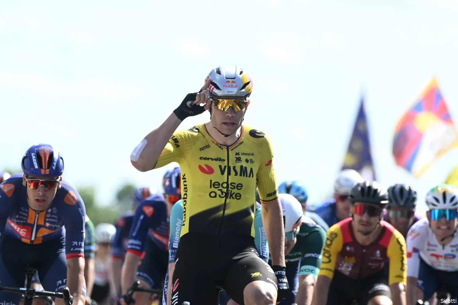 Wout van Aert is back training; Strava data shows it's going well ...
