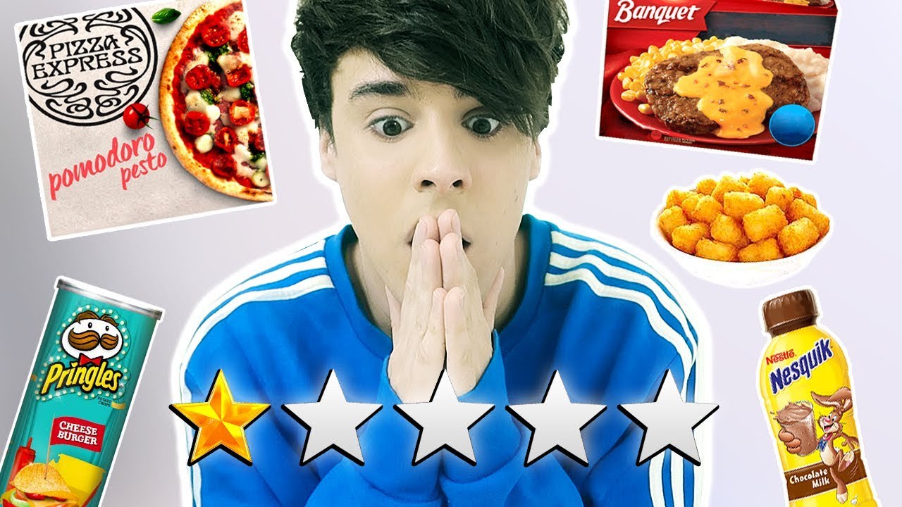Eating only poorly rated one star foods for 24 hours straight