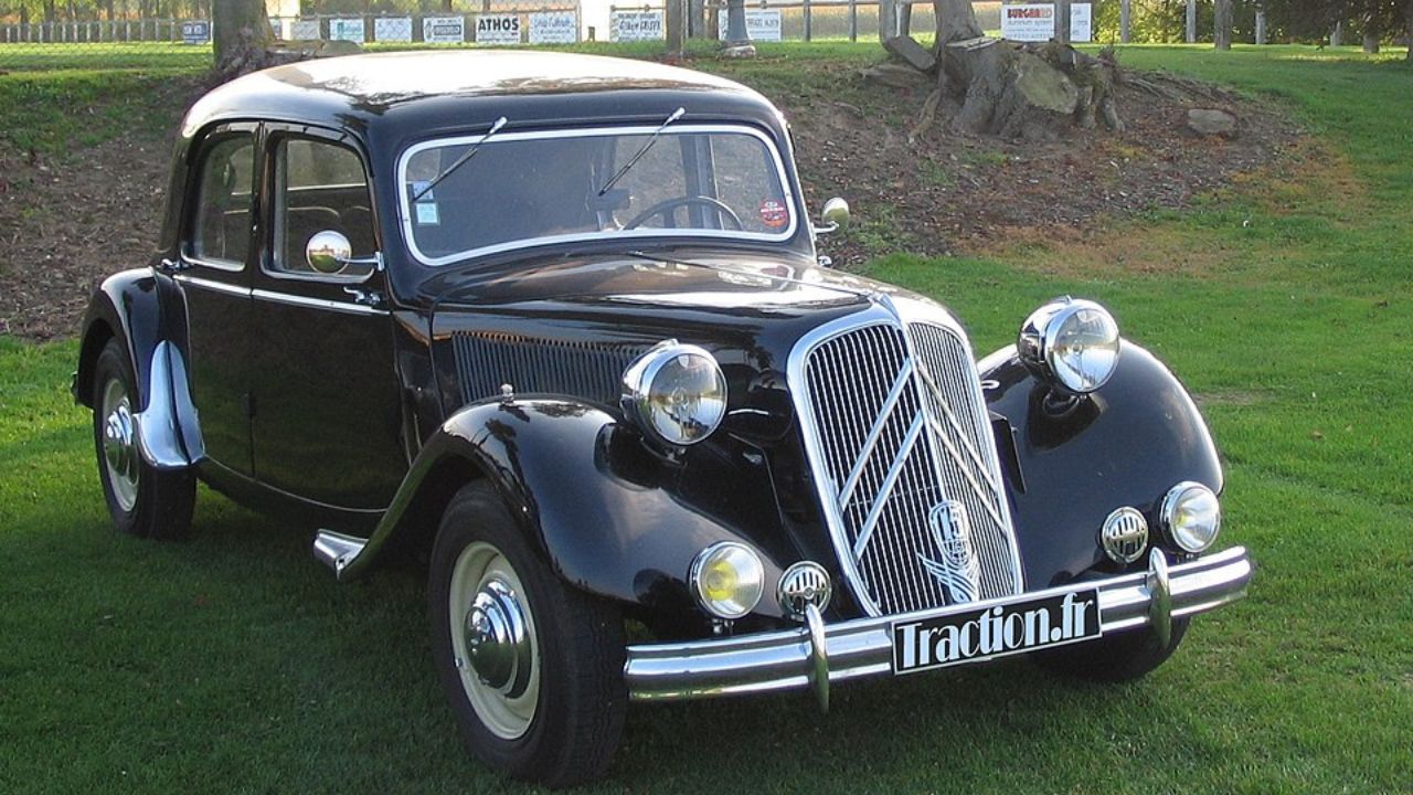 The unusual engineering behind the 1934 Citroën Traction Avant