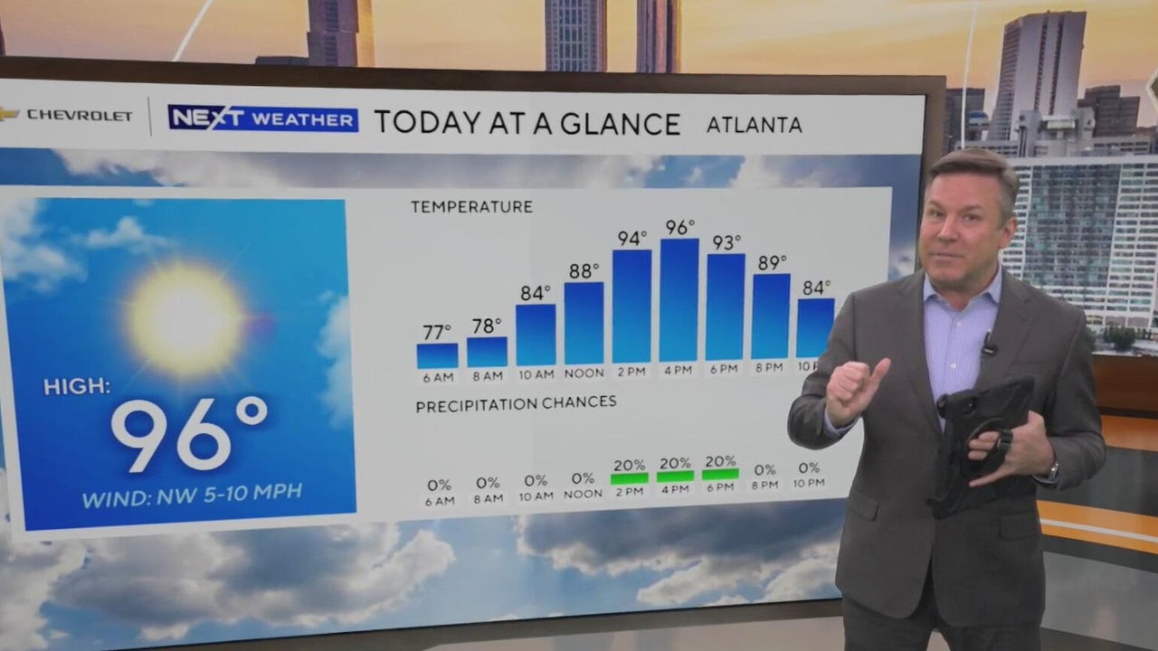 Heat advisory returns to North Georgia as heat index climbs above 105