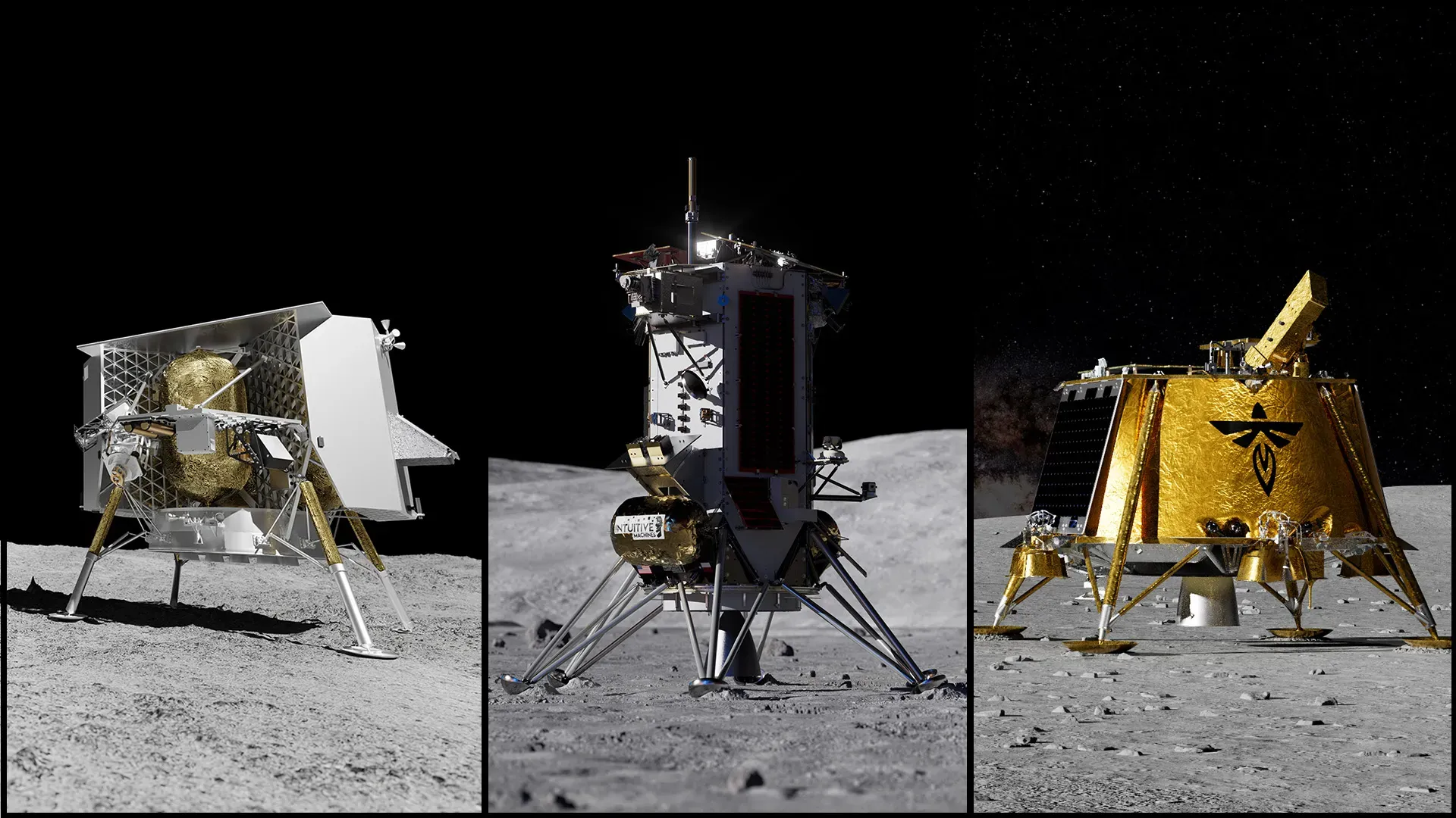 Building NASA's moon base starts with these lunar lander missions