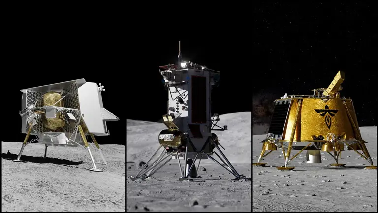 Building NASA's moon base starts with these lunar lander missions