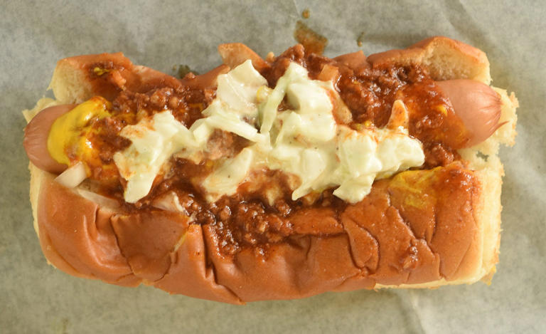 Carolina-style hot dogs offer a unique taste of home