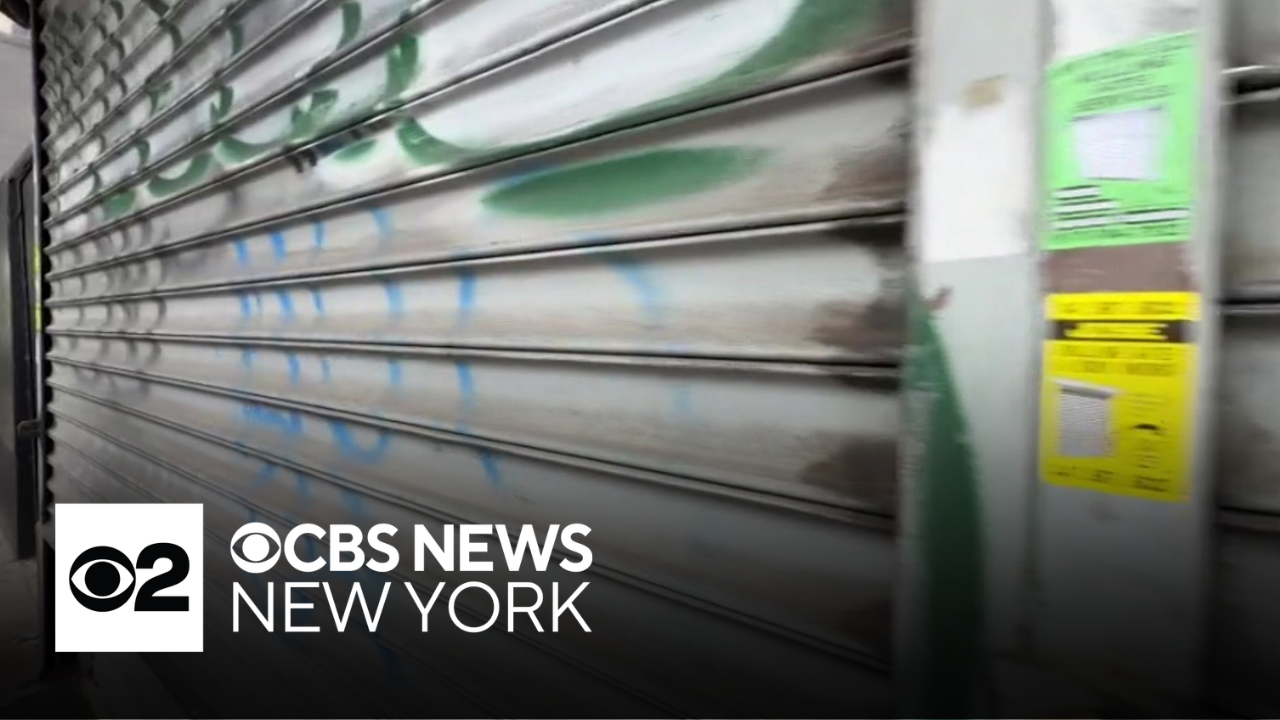 NYC to start enforcing law requiring roll-down gates to be mostly ...