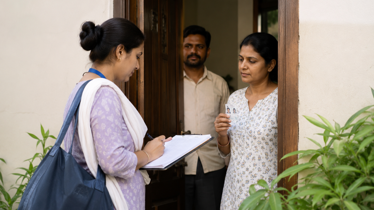 Delhi SIR guide: How door-to-door verification works and what if you ...