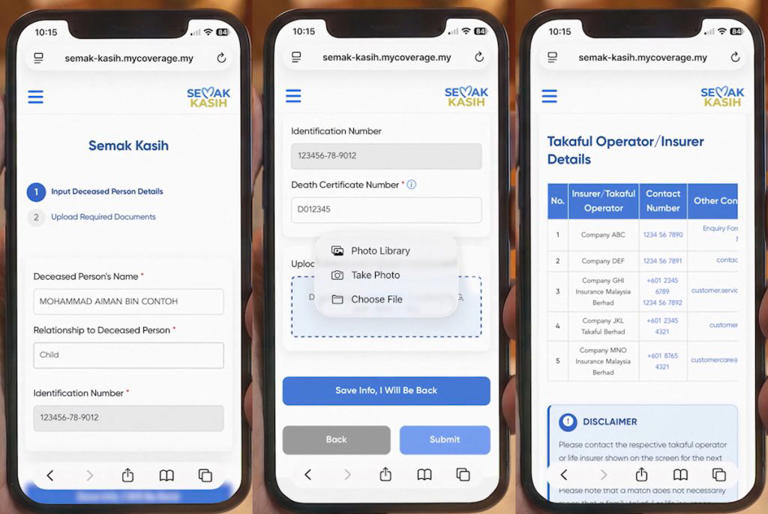 Semak Kasih offers a legit starting point to check for unclaimed ...