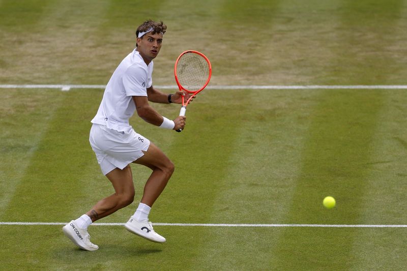 Tennis - Wimbledon day three