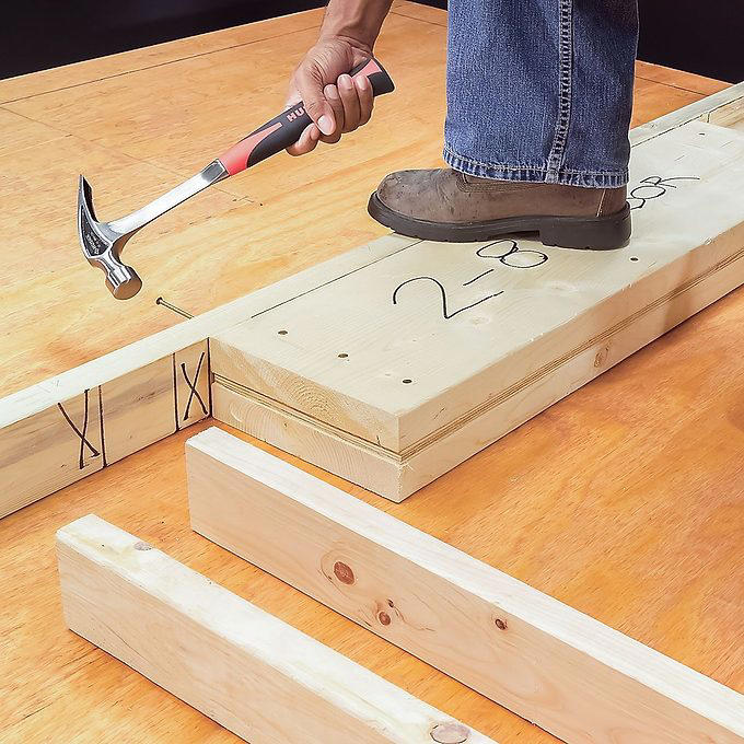 Fool-proof wall framing tips for new construction