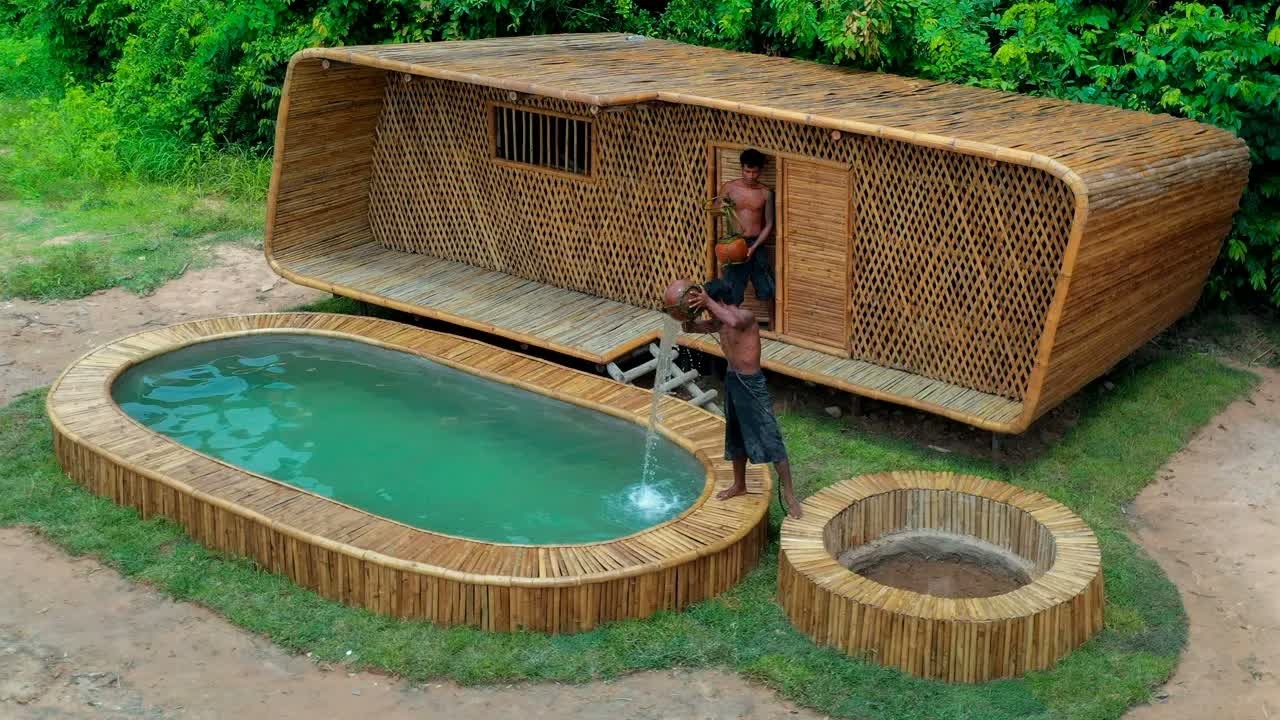 MrBeast builds crazy projects — this guy built a jungle villa