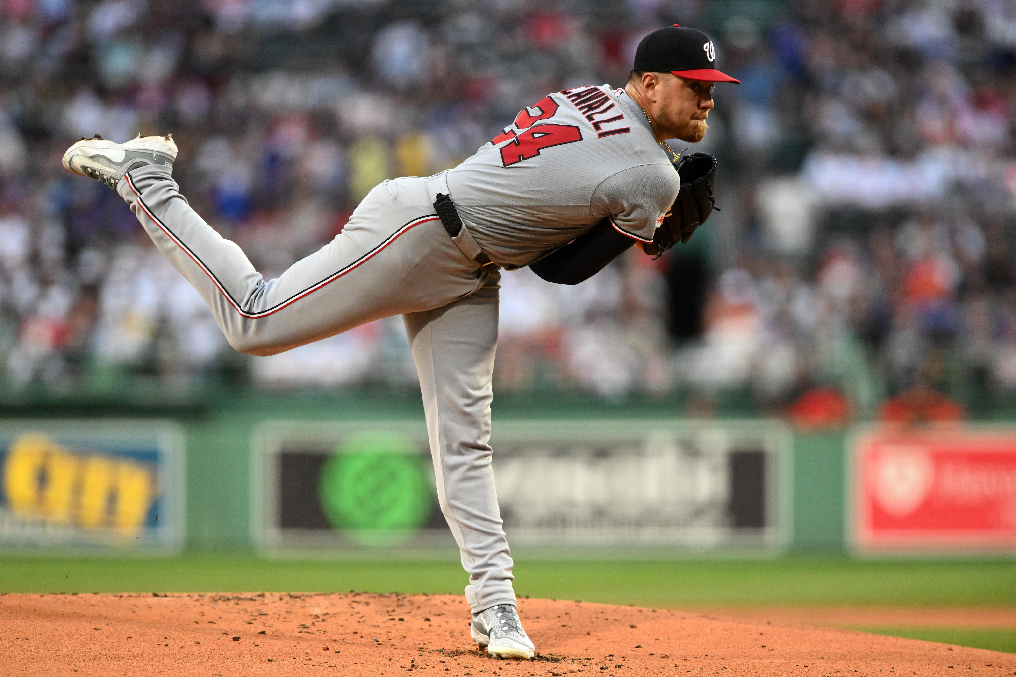 Breaking down how Cade Cavalli mowed down the Red Sox in career best start