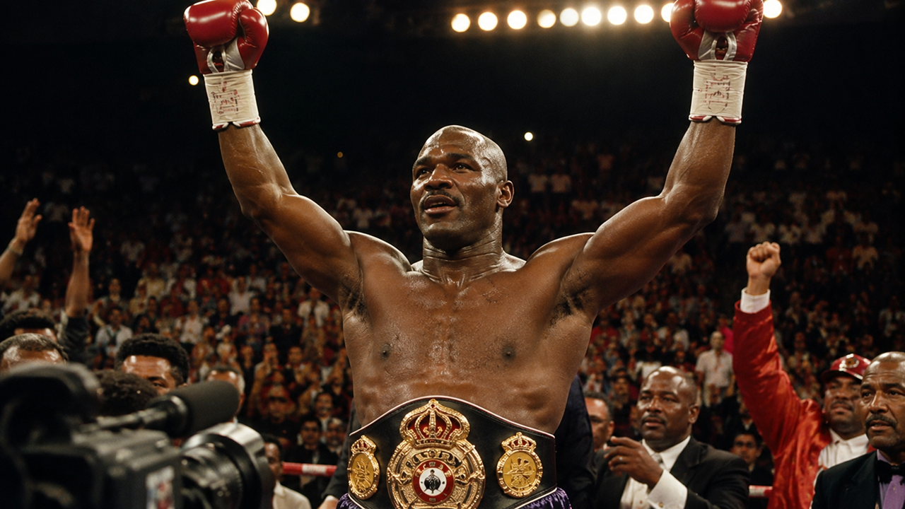 How Evander Holyfield broke Iron Mike Tyson, twice, body and mind