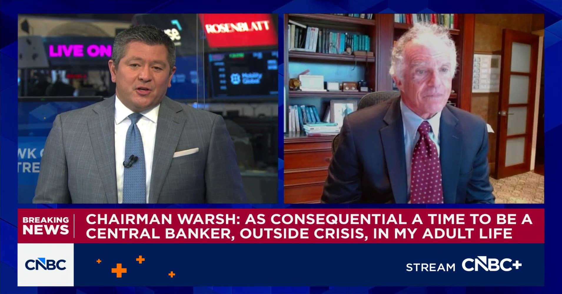 Watch CNBC’s full interview with former Federal Reserve Governor ...