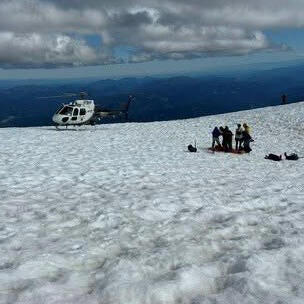 Woman survives falling 1,500 feet down Mount Shasta