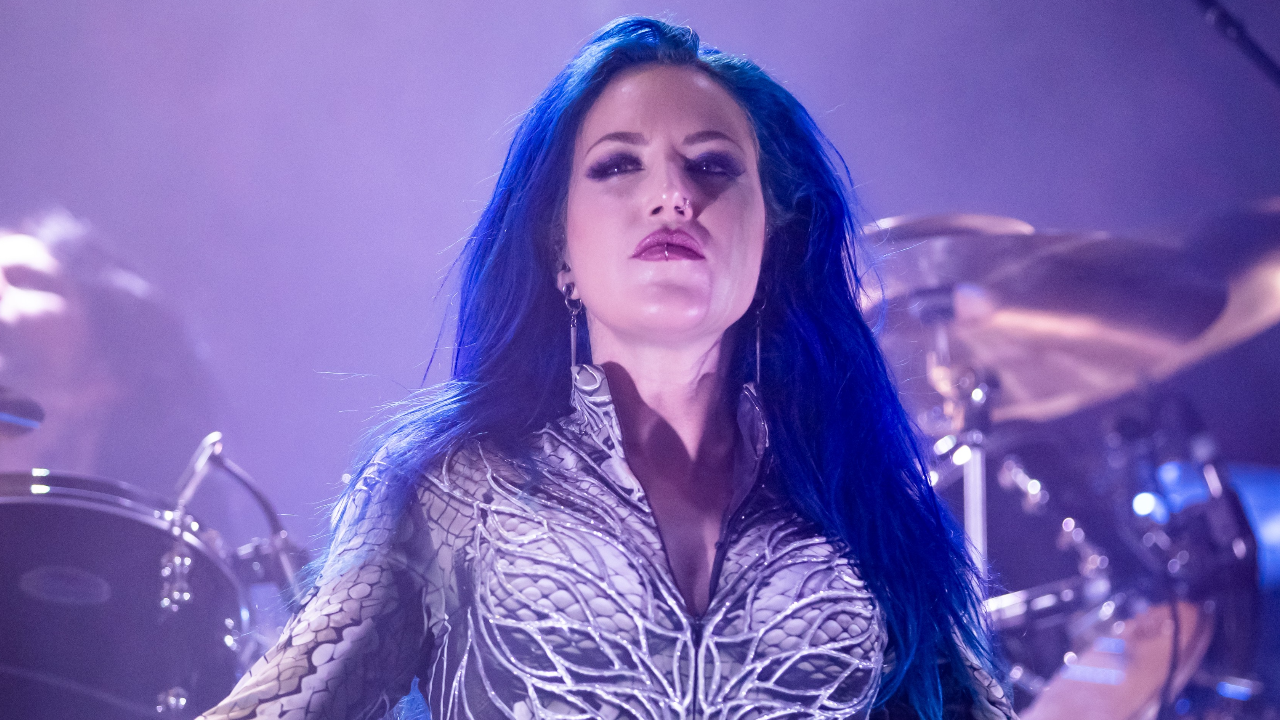 Alissa White-Gluz is surprised no one leaked the news about her joining ...
