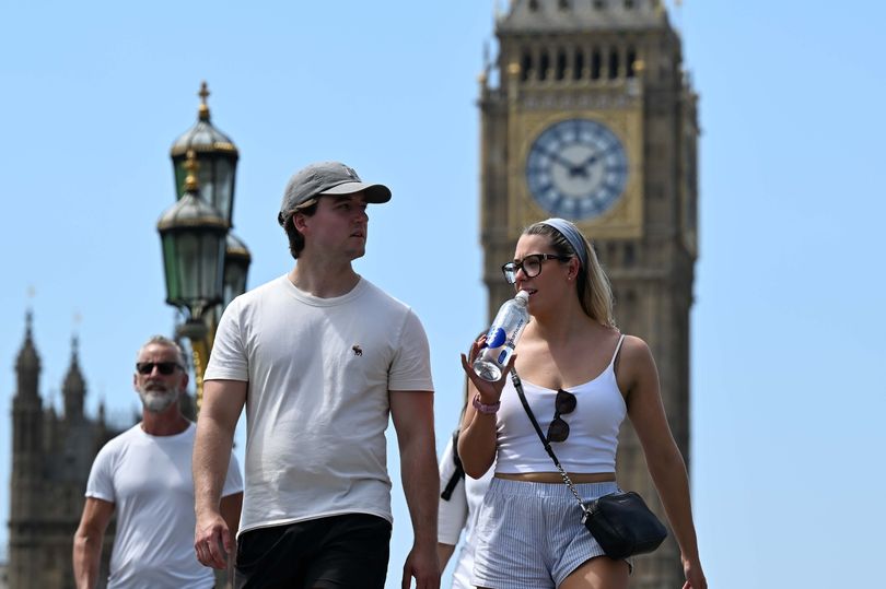 Third 2026 heatwave triggers UKHSA 'risk to life' health alerts across ...