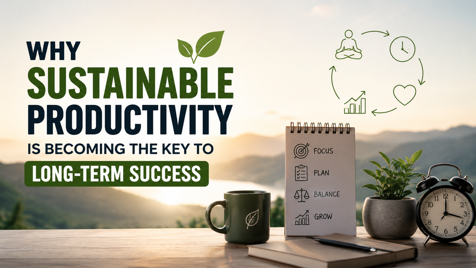 Why sustainable productivity is becoming the key to long-term success