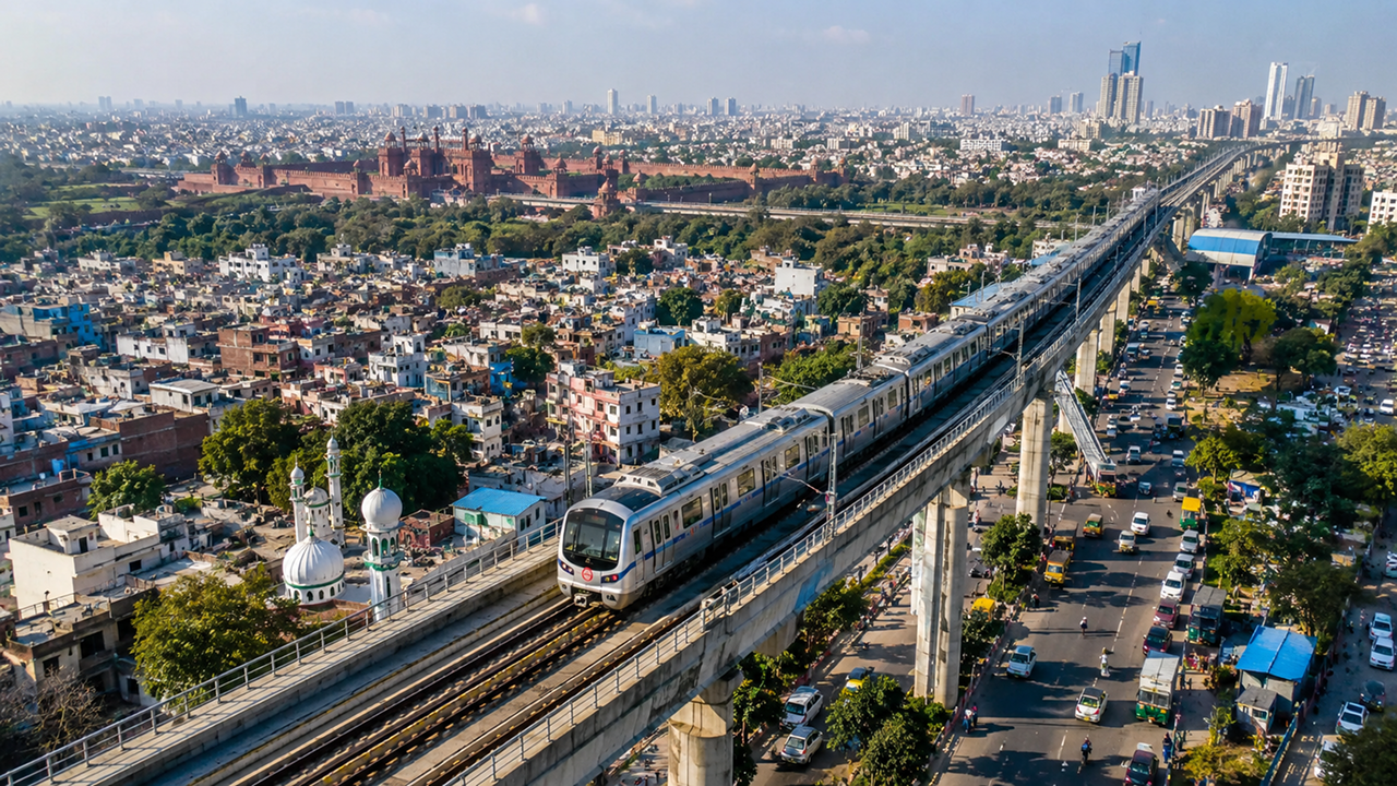 Delhi: How 75 years of policy failures built one of Earth's most ...