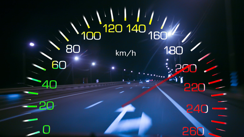 What happens if you max out the speed limiter on a car? Here's how the ...