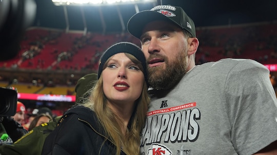Taylor Swift, Travis Kelce wedding rumors reveal plans for 'massive ...