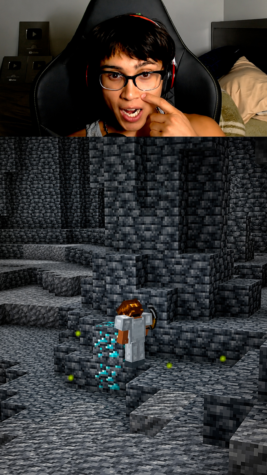 Which Minecraft ore has the best mining sound?