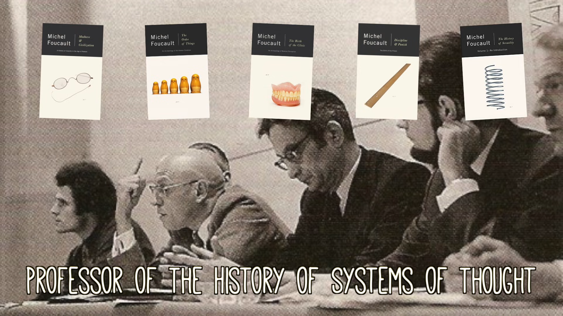Schools, prisons and society use the same control system - Foucault ...