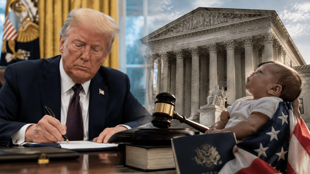 Why Donald Trump wants to end birthright citizenship - and why his ...