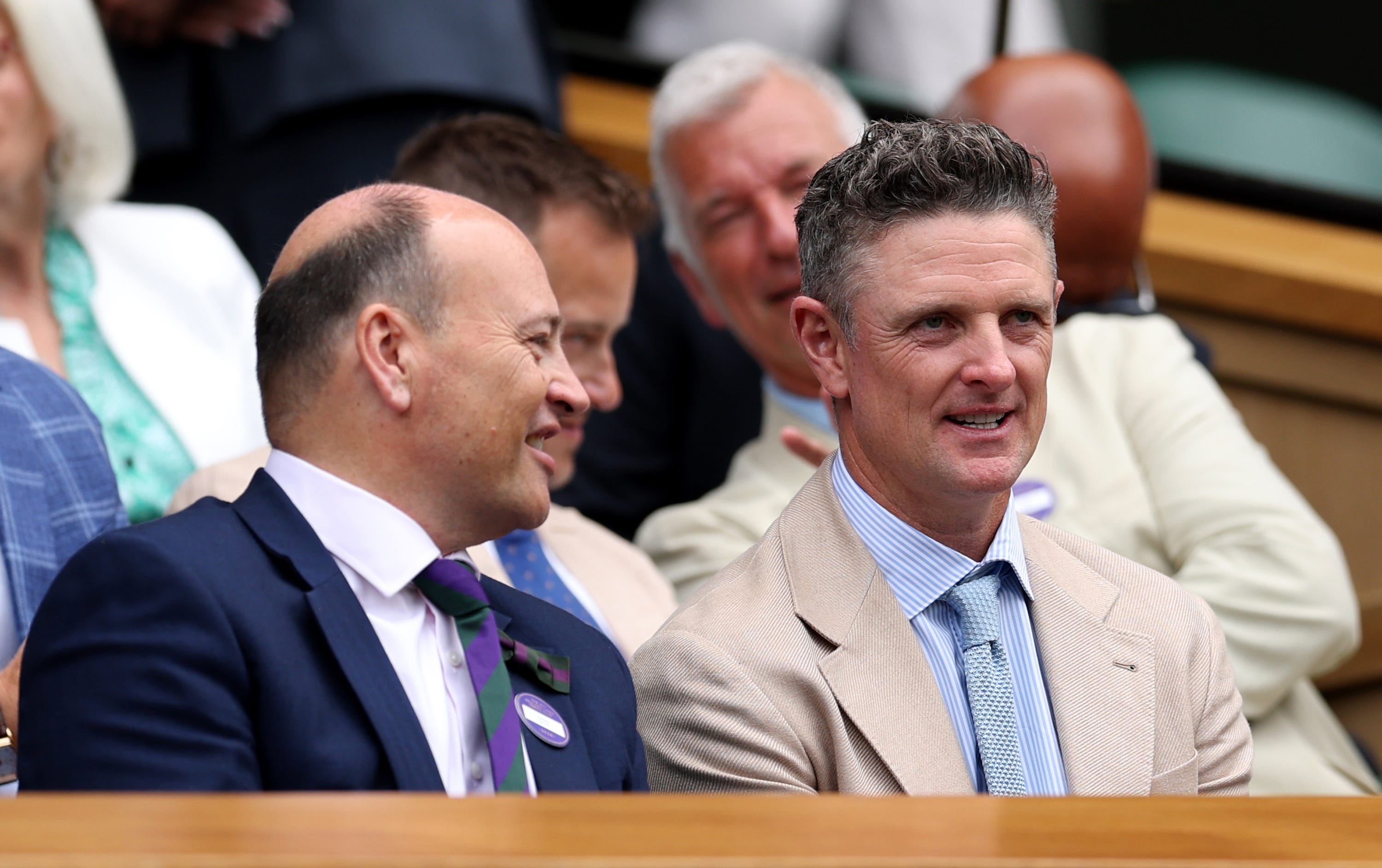 Rory McIlroy wears Masters green jacket to Wimbledon