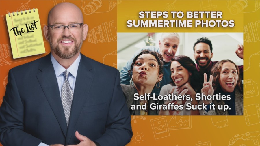 The list: Paul’s steps to better summertime photos