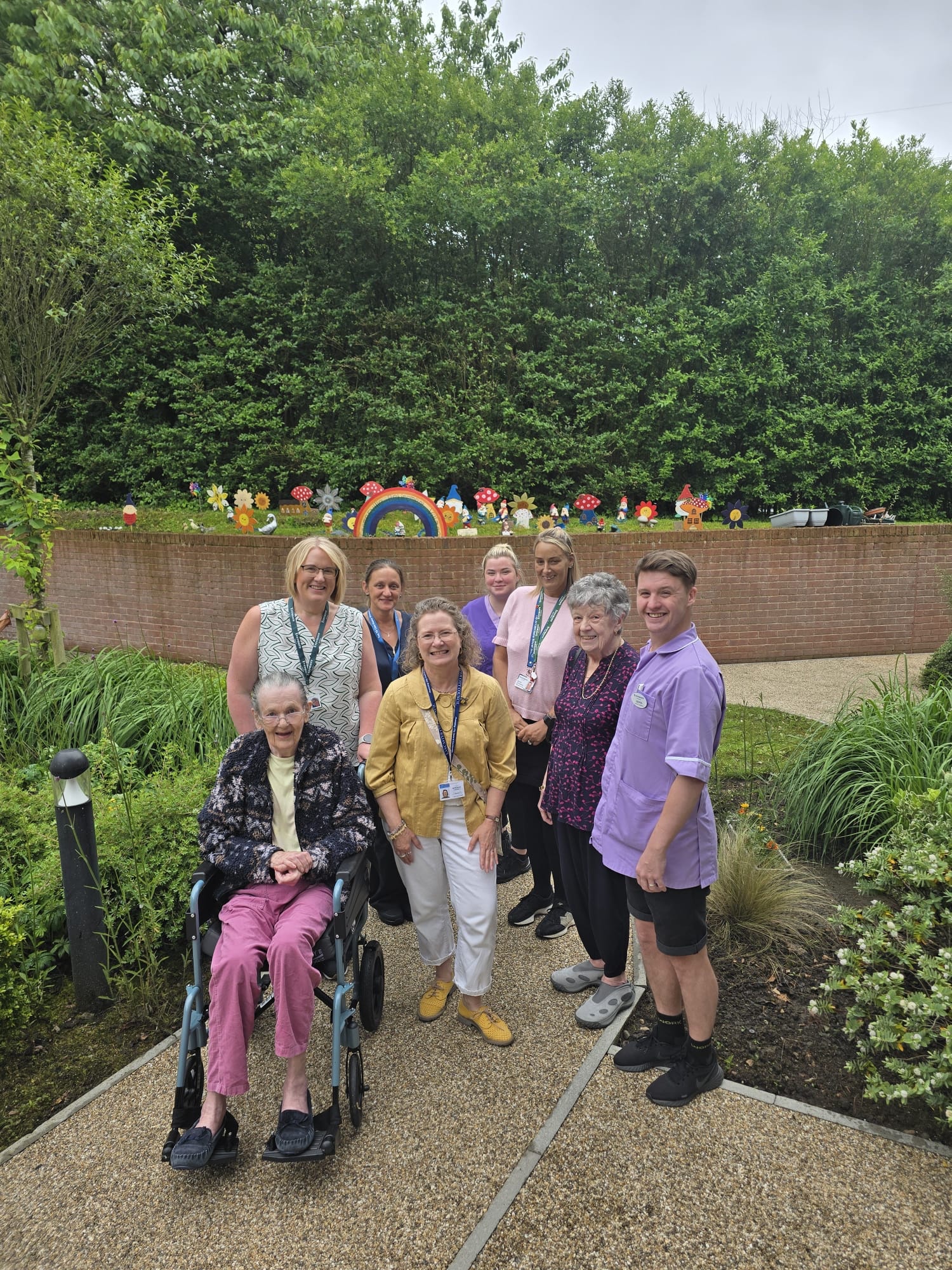 Lancaster care home welcomes special visitors during open week