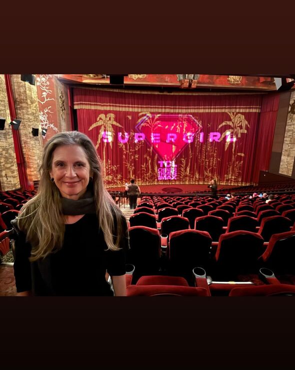 Original Supergirl star, 62, seen in glamorous snap as DC movie flops ...