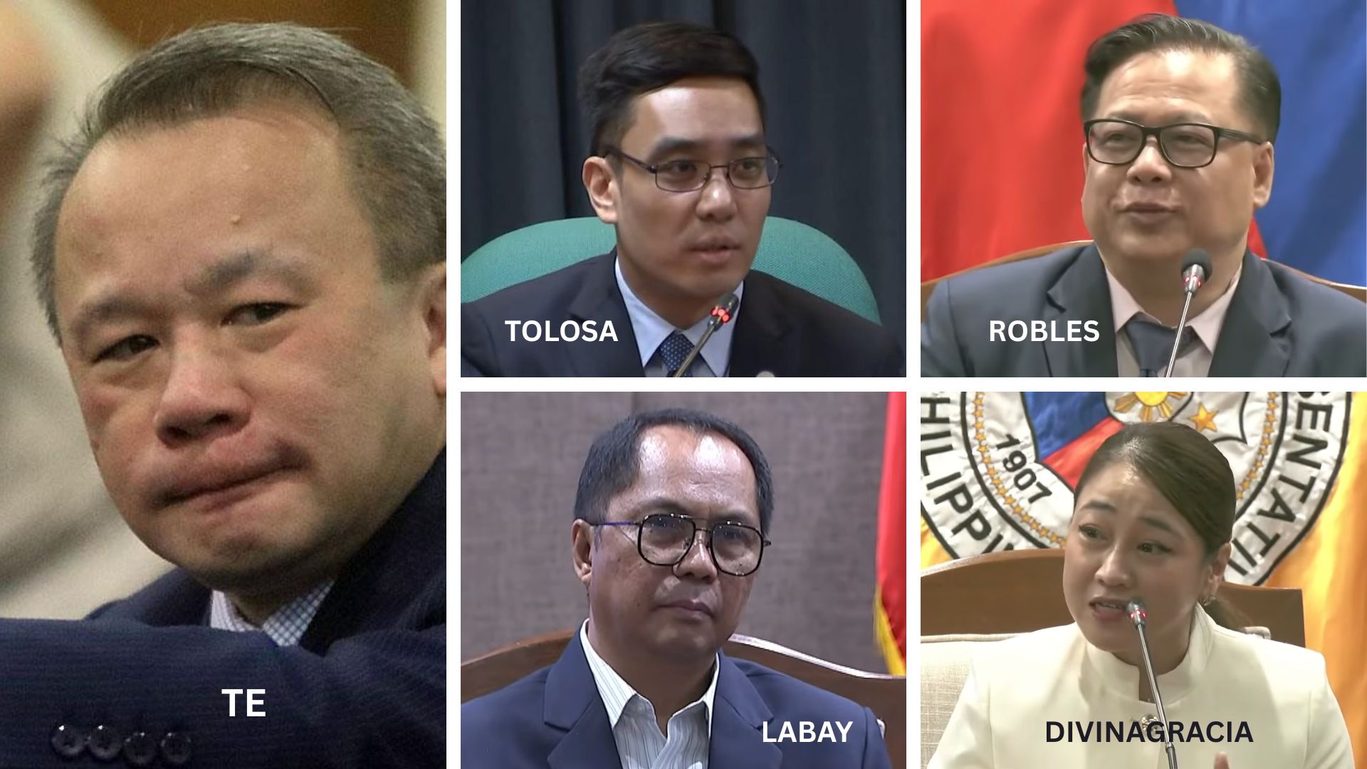 Who are the 5 new private prosecutors for VP Sara Duterte's impeachment ...