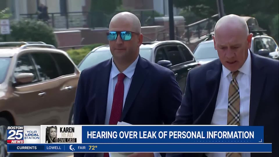 Michael Proctor hearing being held over leak of personal information