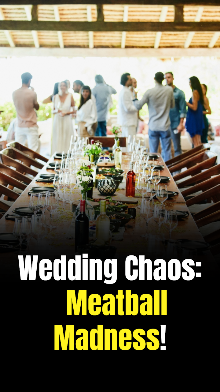 Meatball dispute at wedding turns violent as shooting injures 2; bride ...