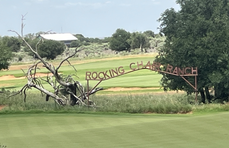 How remote Texas ranchland became one of golf's buzziest 36-hole hangouts
