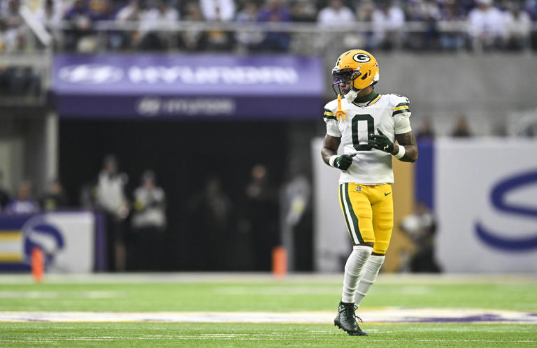 Wednesday cheese curds: Matthew Golden looking for a better second year