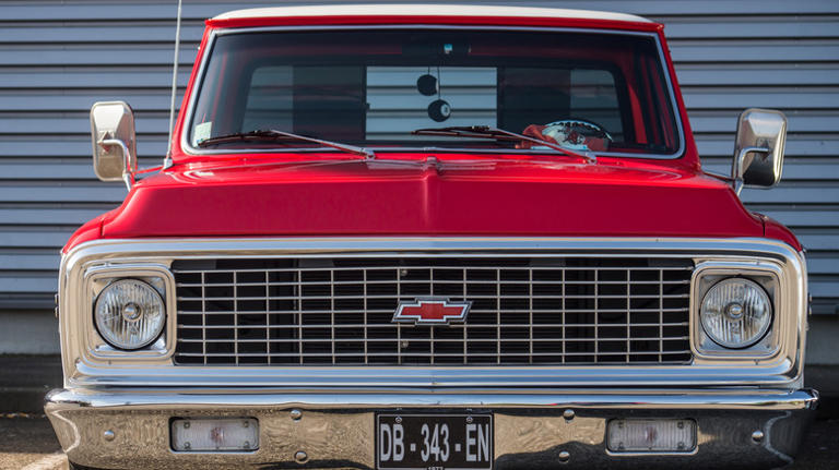 What are square body trucks and when did car brands stop making them?