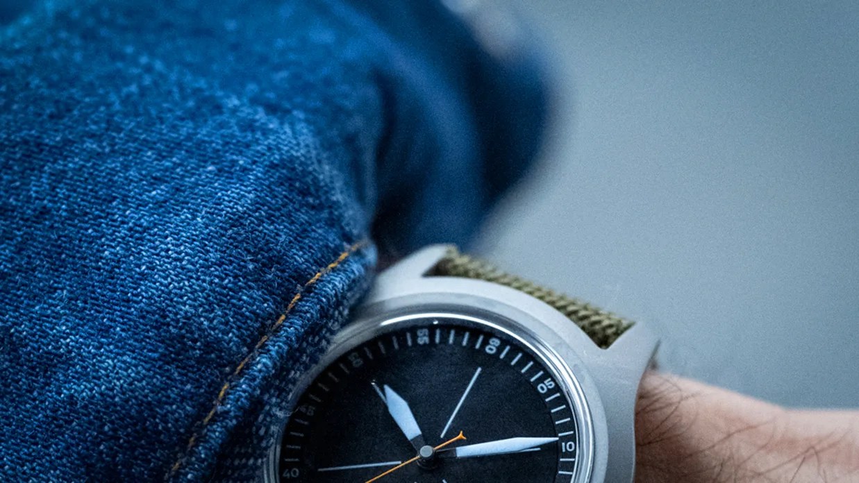 This Japan-made automatic field watch iterates on a Swiss icon