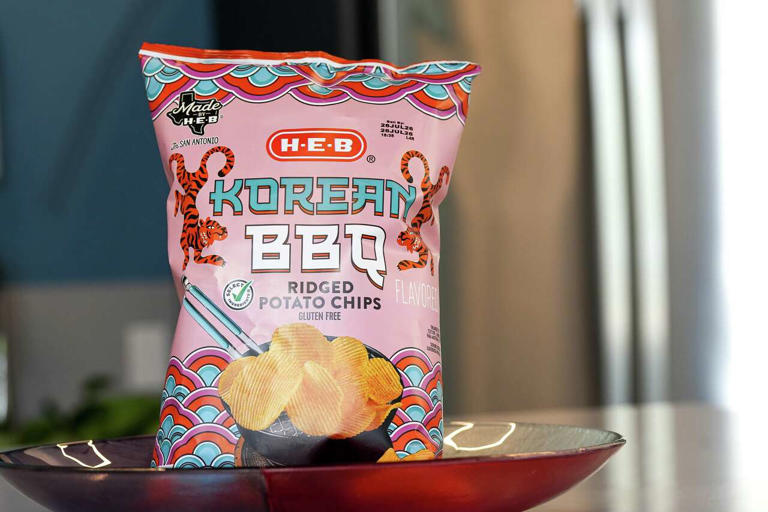 We ranked 12 H-E-B potato chips, from Caesar dressing to Korean BBQ ...