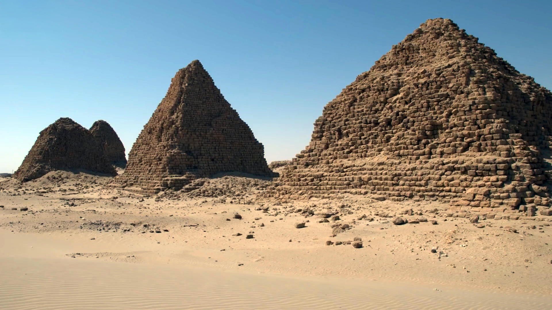 Sudan has more pyramids than Egypt because of the Nubian Kingdom of Kush